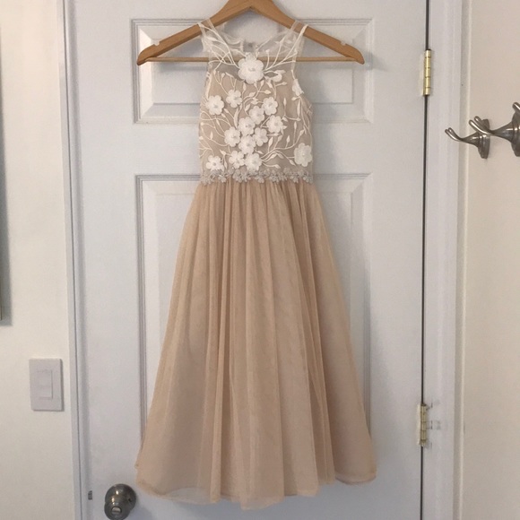 Rare Editions | Dresses | Rare Editions Embroidered Formal Dress | Poshmark